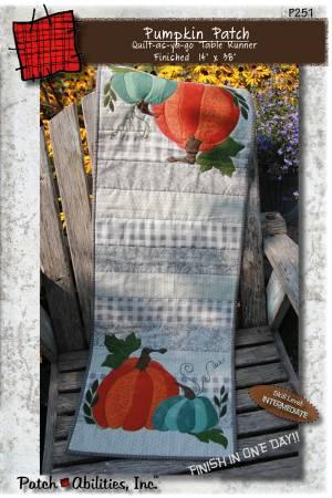 Pumpkin Patch Table Runner – Arizona Quilts