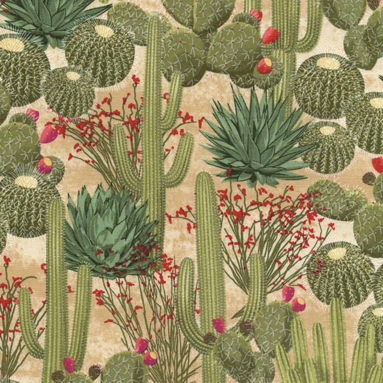 fabric cactus