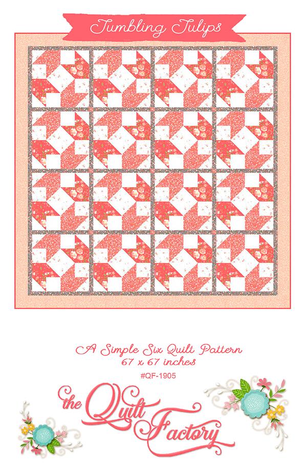 TUMBLING TULIPS – Arizona Quilts