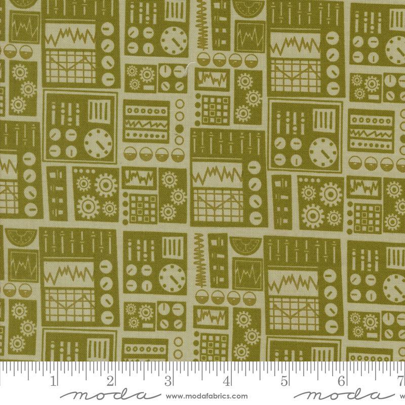 321 Blast Off by Moda Fabrics DASHBOARD/EARTH – Arizona Quilts