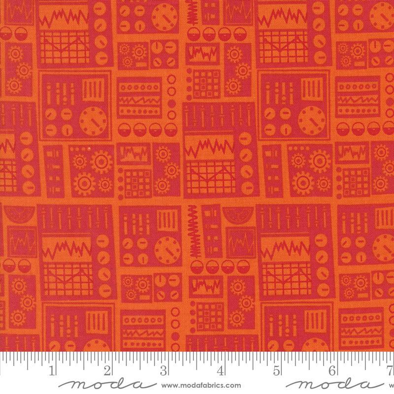 321 Blast Off by Moda Fabrics DASHBOARD/MARS – Arizona Quilts