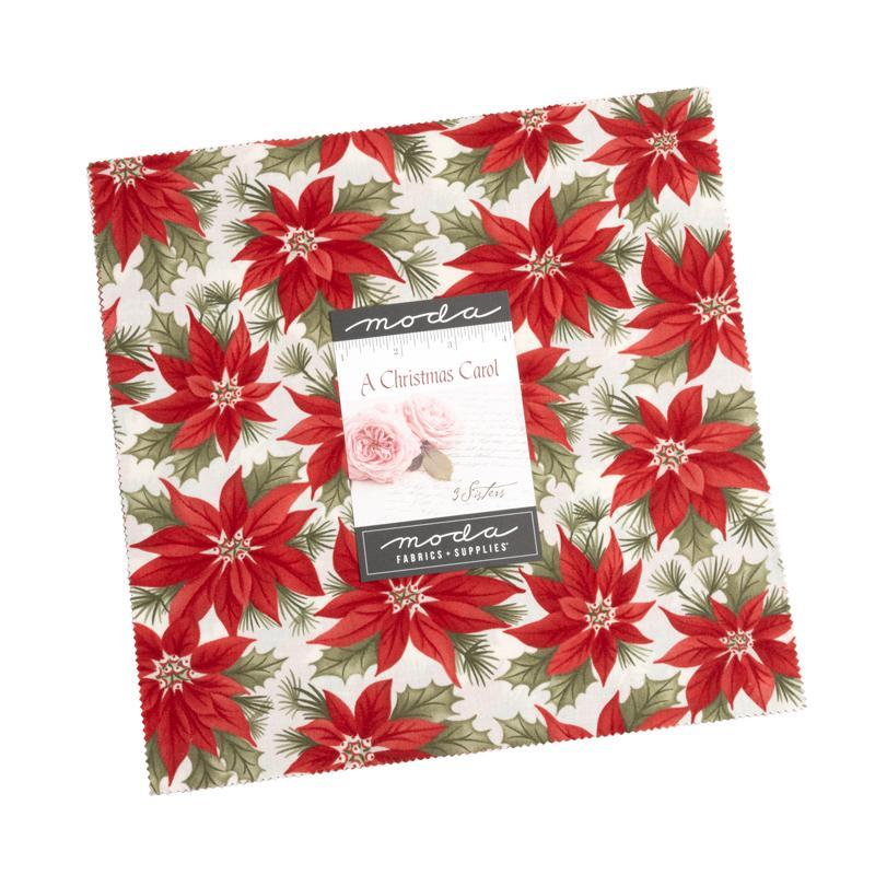 A Christmas Carol Layer Cake by Moda Fabrics – Arizona Quilts