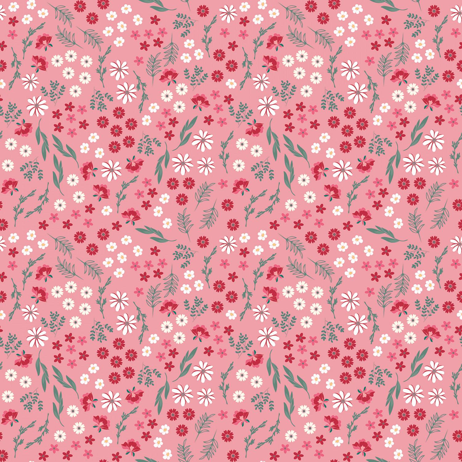 Berry Market by Riley Blake FLORAL BOUQUETS/PEONY – Arizona Quilts