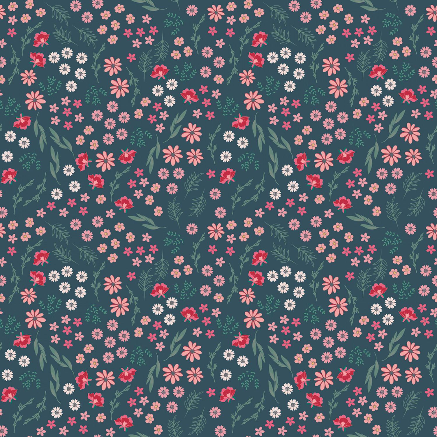 Berry Market by Riley Blake FLORAL BOUQUETS/STARGAZER – Arizona Quilts