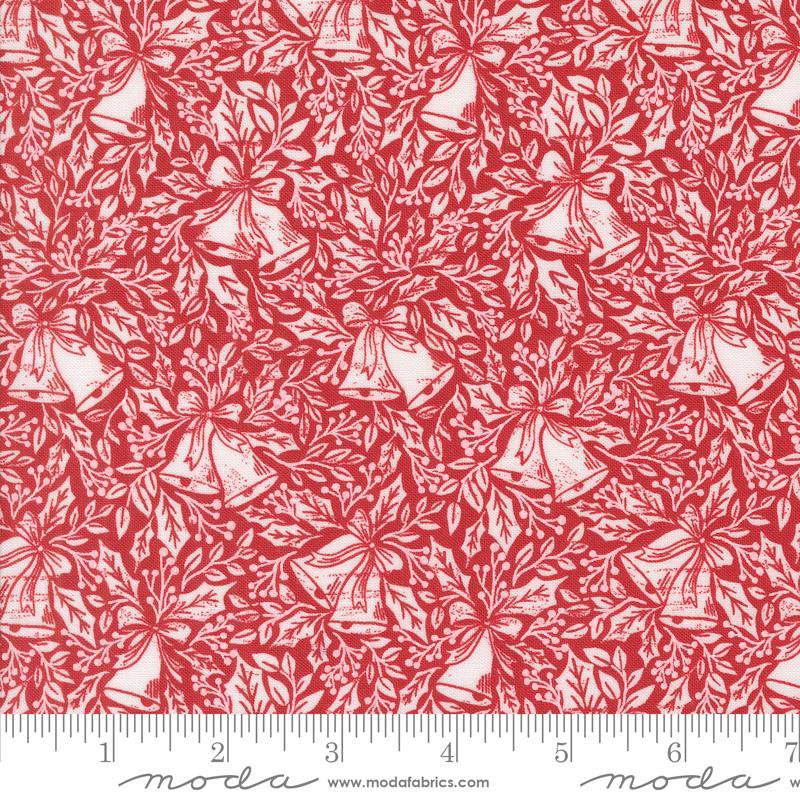 Berry & Pine by Moda Fabrics BELL SONG/CRANBERRY – Arizona Quilts