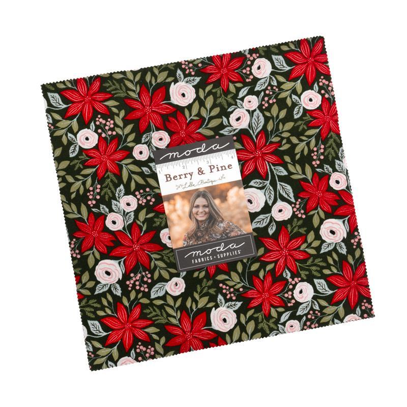 Berry and Pine Layer Cake by Moda Fabrics – Arizona Quilts