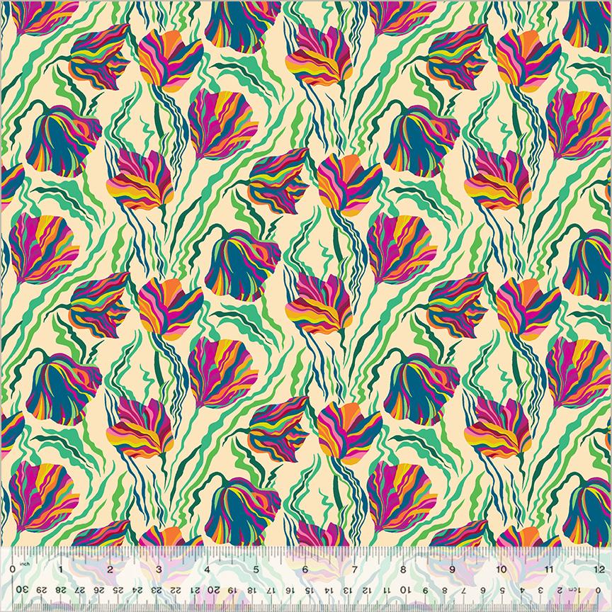 Botanica by Windham Fabrics TULIP/MACADAMIA – Arizona Quilts