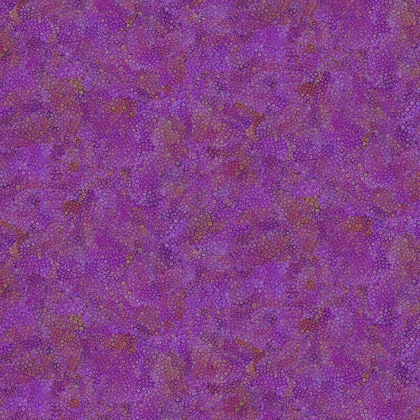 Dragonfly Illusion by Timeless Treasures BUBBLE TEXTURE/PURPLE ...