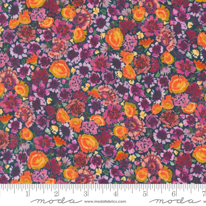 Floribunda by Moda Fabrics AUTUMN DAZE/MIDNIGHT – Arizona Quilts