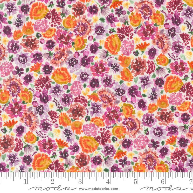 Floribunda by Moda Fabrics AUTUMN DAZE/VIOLET – Arizona Quilts