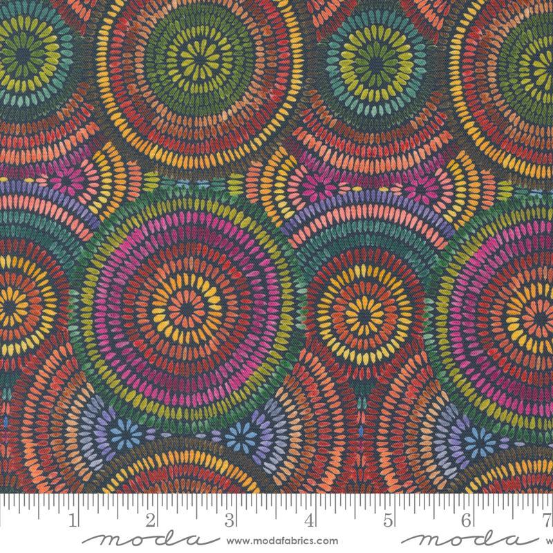 Floribunda by Moda Fabrics GROOVE THANG/MIDNIGHT – Arizona Quilts