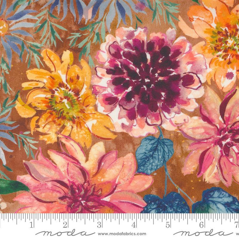 Floribunda by Moda Fabrics RETRO HARVEST/AMBER – Arizona Quilts