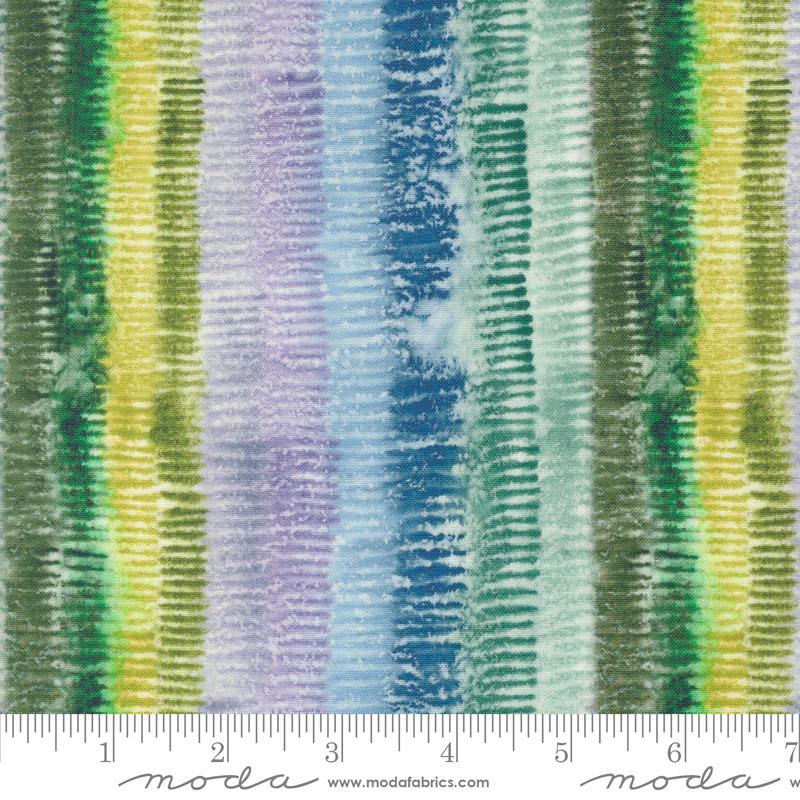 Floribunda by Moda Fabrics THAT 70'S FLOW STRIPE/GRASS – Arizona Quilts
