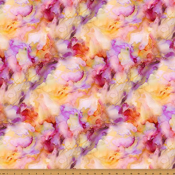 Flourish Spectrum Digital by Hoffman Fabrics MOTTLED/SUNSET – Arizona ...