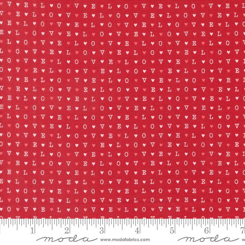 Love Blooms by Moda Fabrics LOVE/ROSE – Arizona Quilts