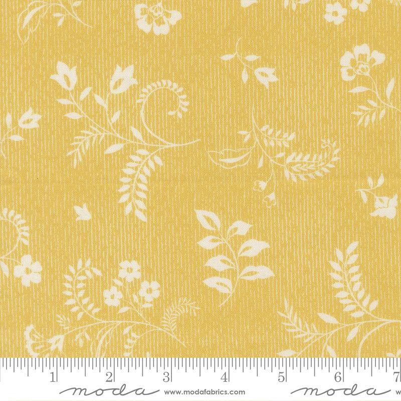 Parlor by Moda Fabrics BOHO FLOWERS/MAIZE – Arizona Quilts