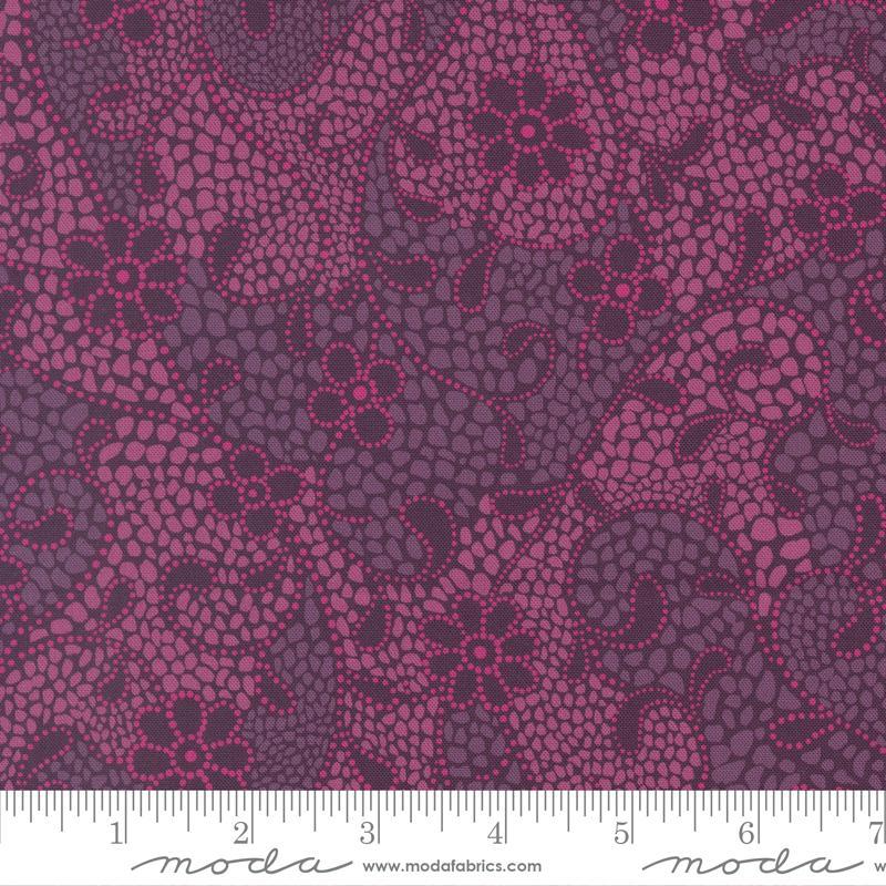 Parlor by Moda Fabrics GOOD VIBES ONLY/PLUM – Arizona Quilts
