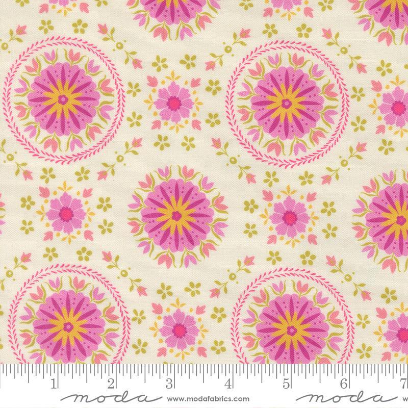 Parlor by Moda Fabrics MANDALA/CREAM – Arizona Quilts