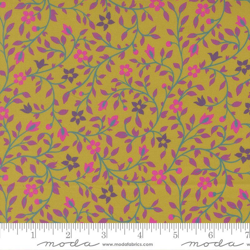 Parlor by Moda Fabrics SERENITY/PESTO – Arizona Quilts