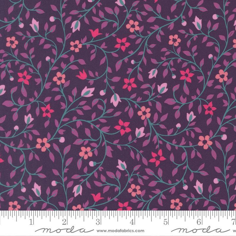 Parlor by Moda Fabrics SERENITY/PLUM – Arizona Quilts
