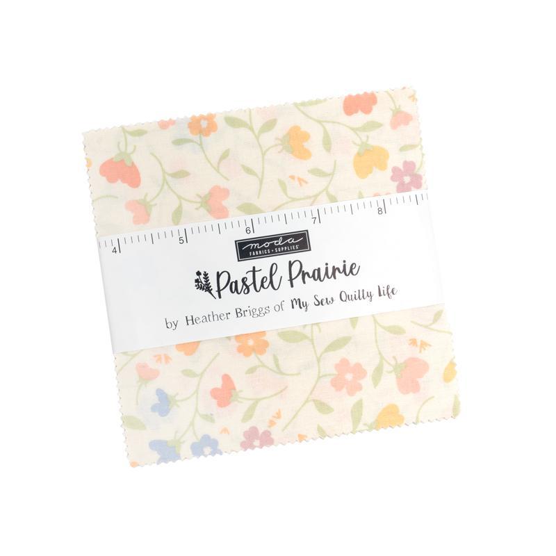 Pastel Prairie Charm Pack by Moda Fabrics – Arizona Quilts