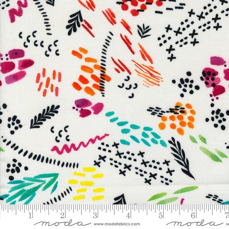 Playgrounds by Moda Fabrics DOODLES/PAPER – Arizona Quilts