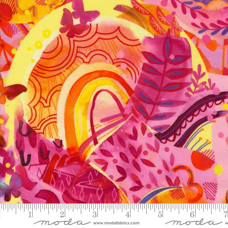 Playgrounds by Moda Fabrics RISING GEOMETRICS/SUNRISE – Arizona Quilts
