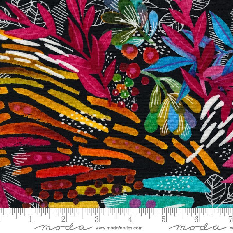 Playgrounds by Moda Fabrics WILD LEAVES/INK – Arizona Quilts