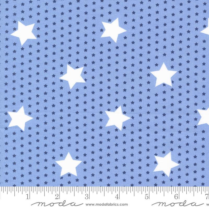 Star Spangled by Moda Fabrics SALUTE STARS/SHINING SEA – Arizona Quilts