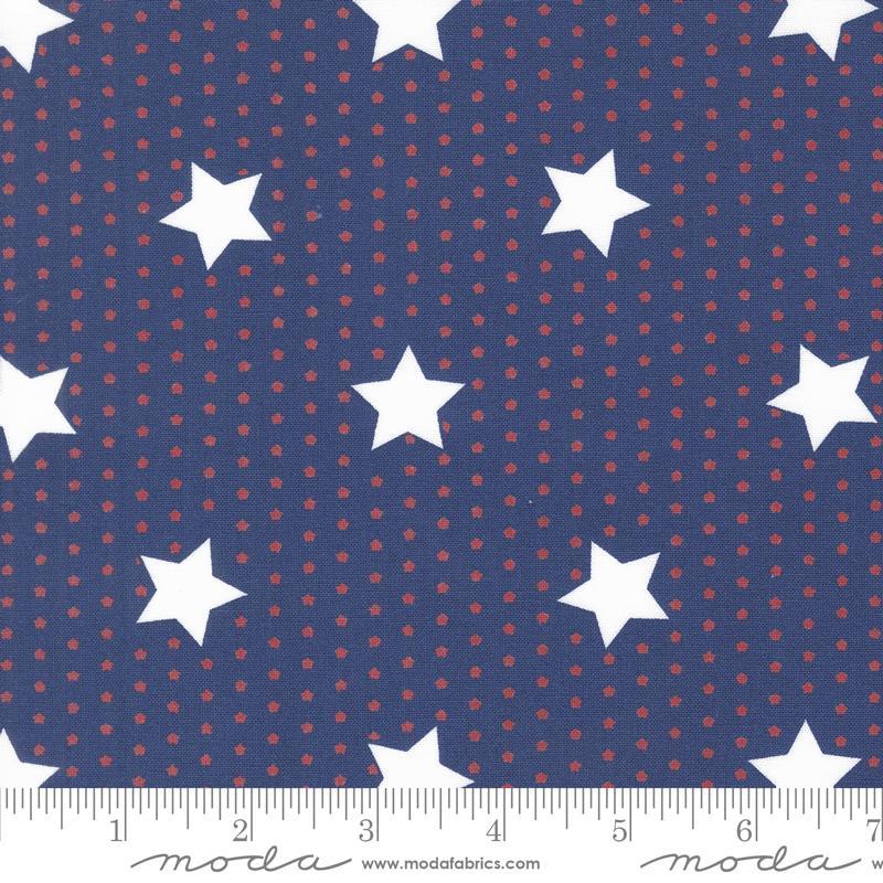 Star Spangled by Moda Fabrics SALUTE STARS/TWILIGHT – Arizona Quilts