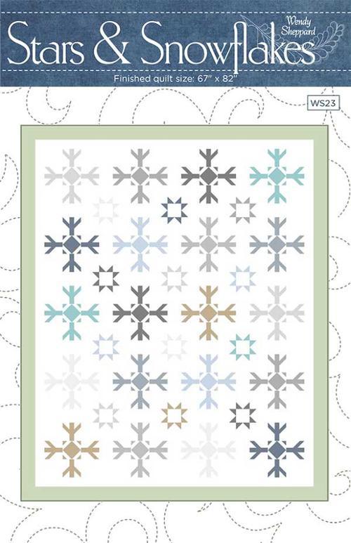 Stars and Snowflakes – Arizona Quilts
