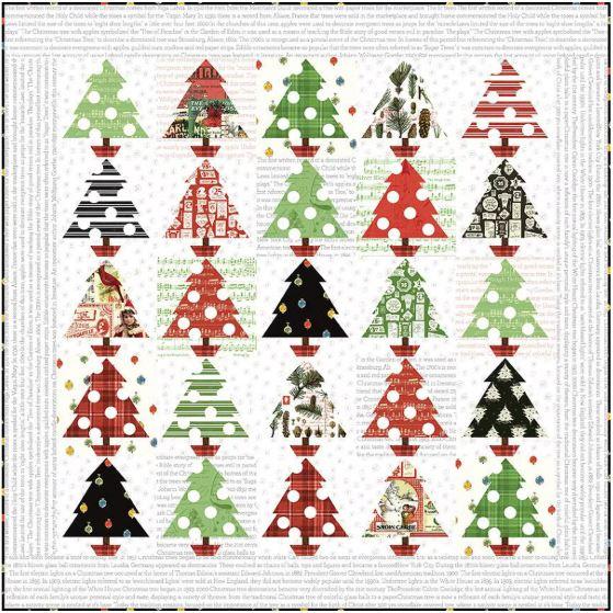 Tannenbaum Patch Quilt Kit – Arizona Quilts