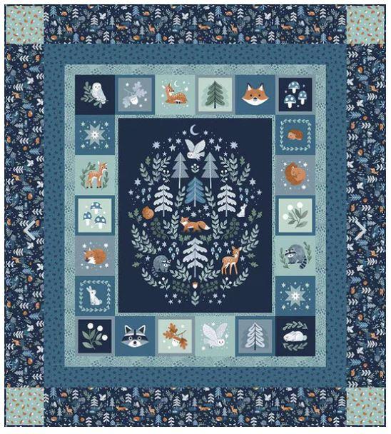 Twilight Creatures Quilt – Arizona Quilts