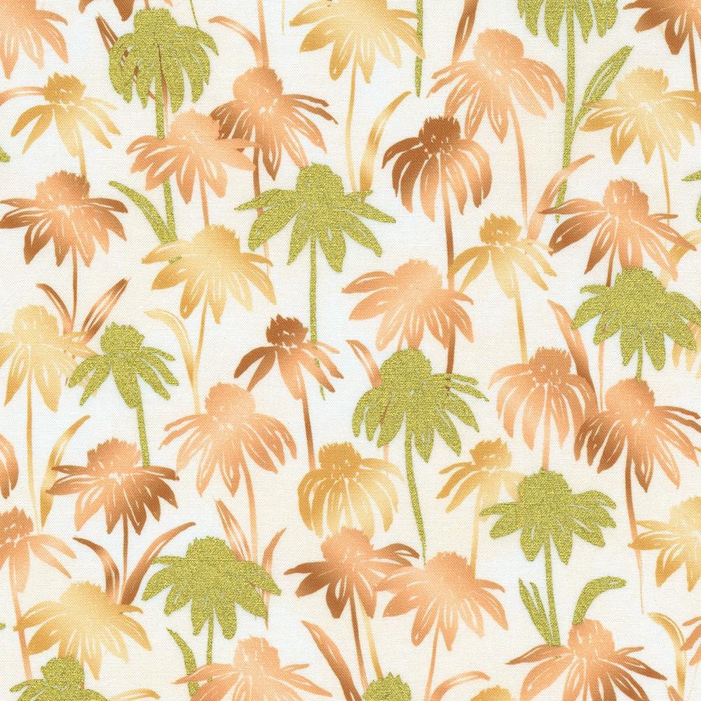 Wishwell: Summerstone by Robert Kaufman Fabrics CONEFLOWER/BUTTERCUP ...