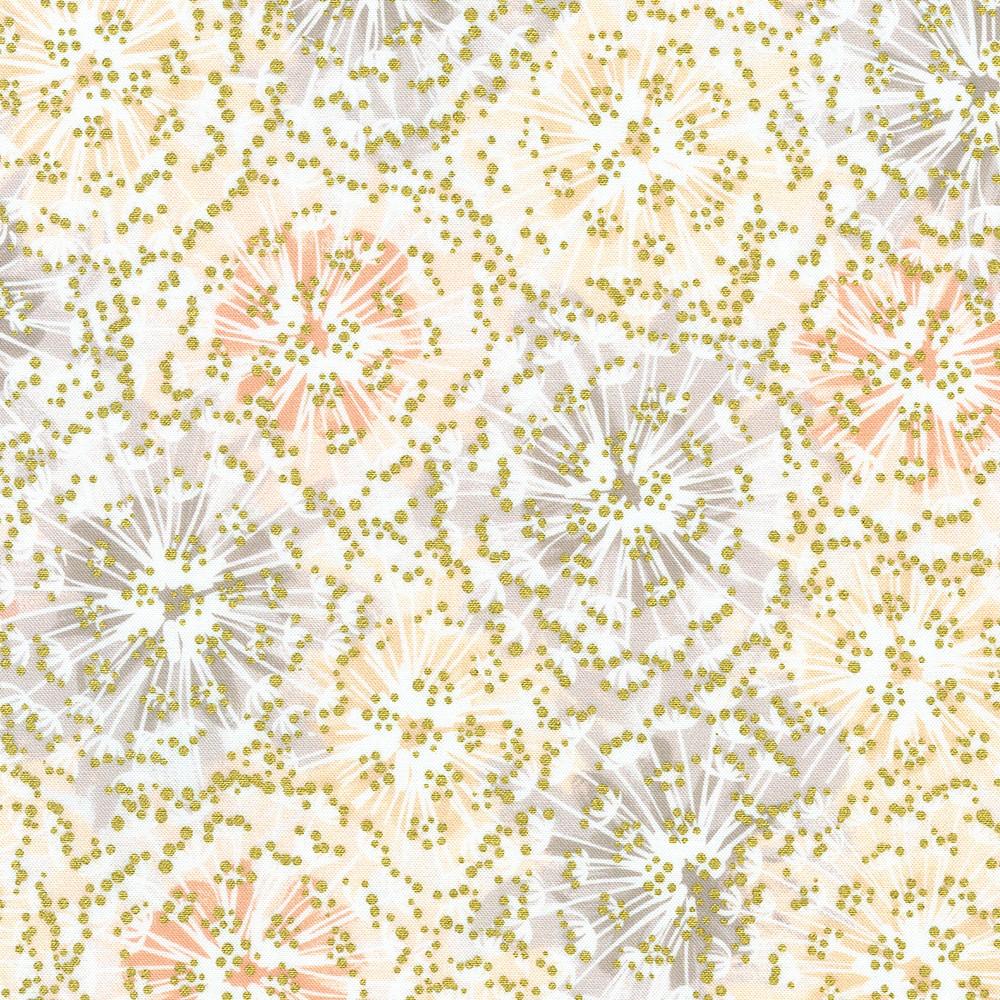 Wishwell: Summerstone by Robert Kaufman Fabrics DANDELIONS/SUNKISSED ...