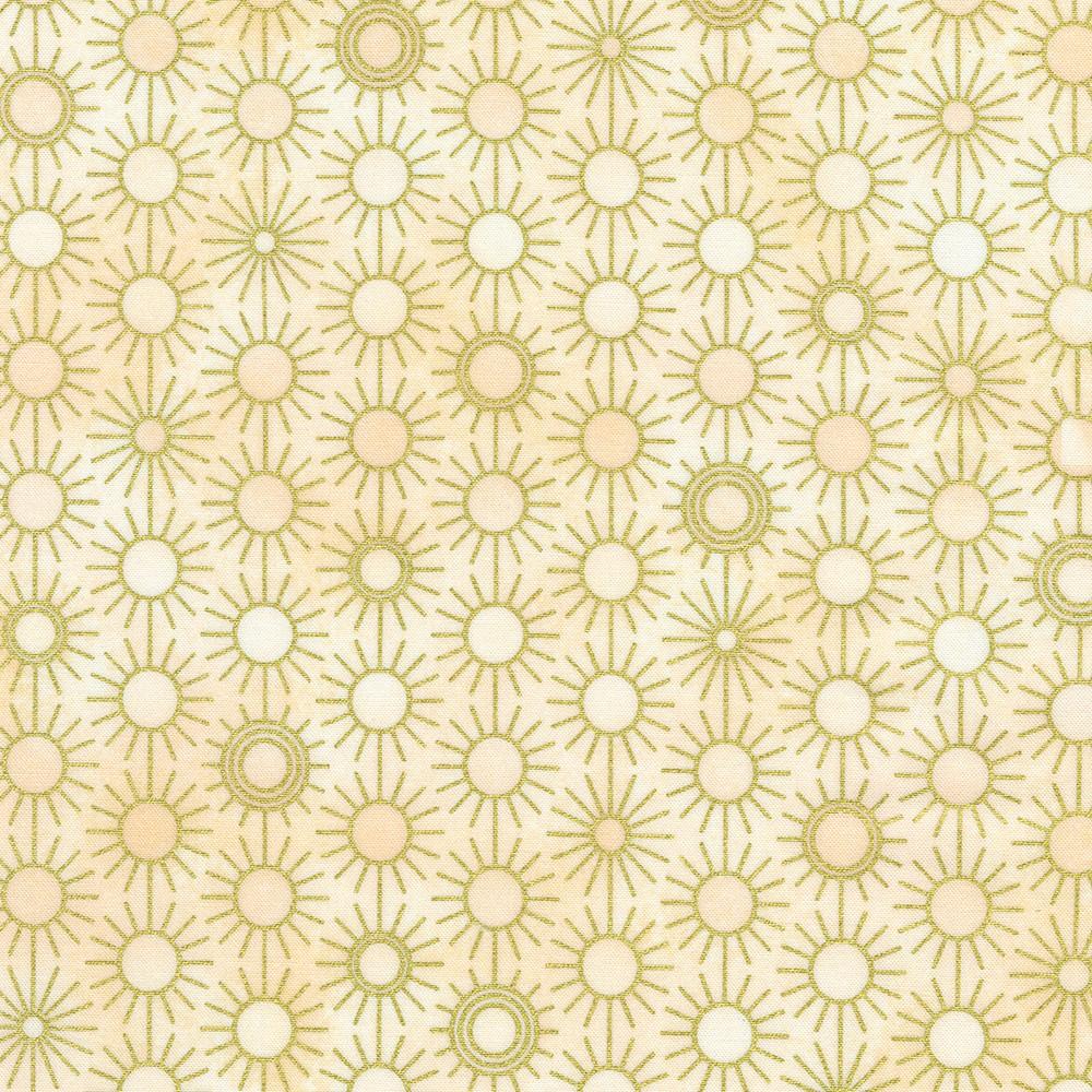 Wishwell: Summerstone by Robert Kaufman Fabrics PACKED SUN/SUNKISSED ...