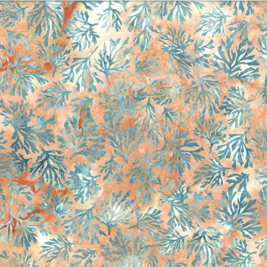 Bali Batiks by Hoffman Fabrics CORAL/PEARL – Arizona Quilts