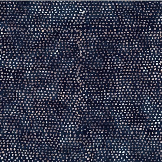 Bali Batiks by Hoffman Fabrics DOTS/MIDNIGHT – Arizona Quilts