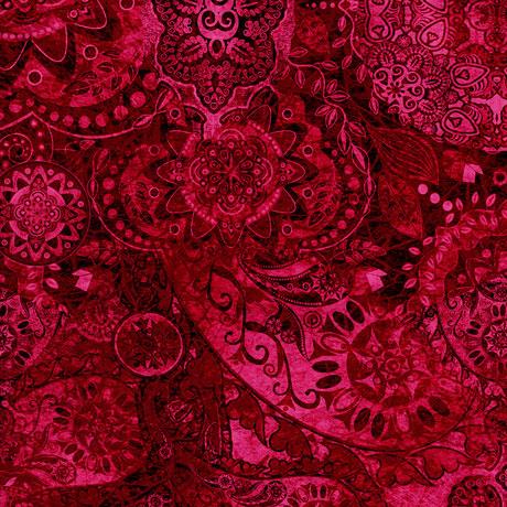 bohemian pattern fabric