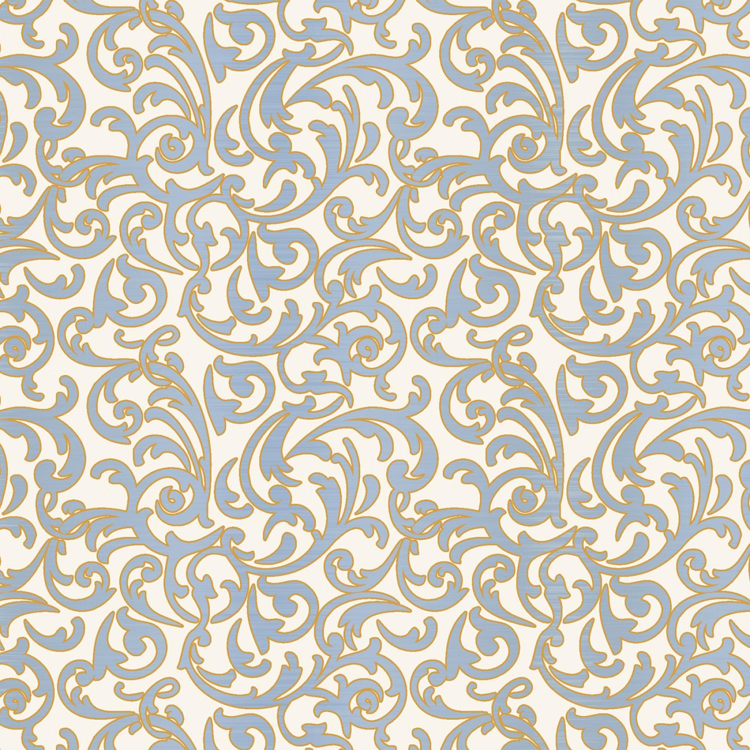 Christmas Shimmer by P & B Textiles SCROLLS/CREAM – Arizona Quilts