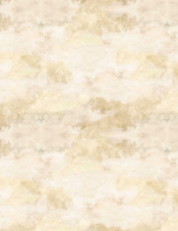 Coastal Sanctuary by Wilmington Prints SKY TEXTURE/TAN – Arizona Quilts