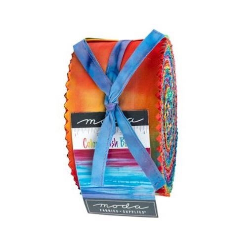 Color Crush Batiks Jelly Roll by Moda Fabrics – Arizona Quilts