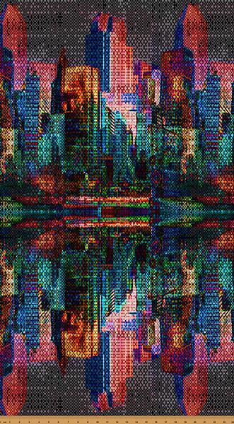 Concrete Jungle Spectrum Digital by Hoffman Fabrics LIGHT BRIGHT ...