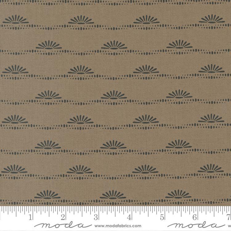 Dawn on the Prairie by Moda Fabrics PRAIRIE SUN STRIPES/SADDLE ...