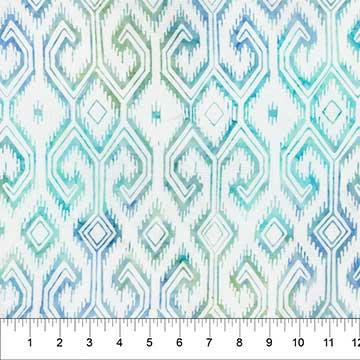 Destination Indonesia Batiks by Banyan Batiks INTERLOCKING DIAMONDS/CA ...