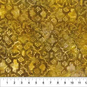 Destination Indonesia Batiks by Banyan Batiks WOVEN/OLIVE GREEN ...