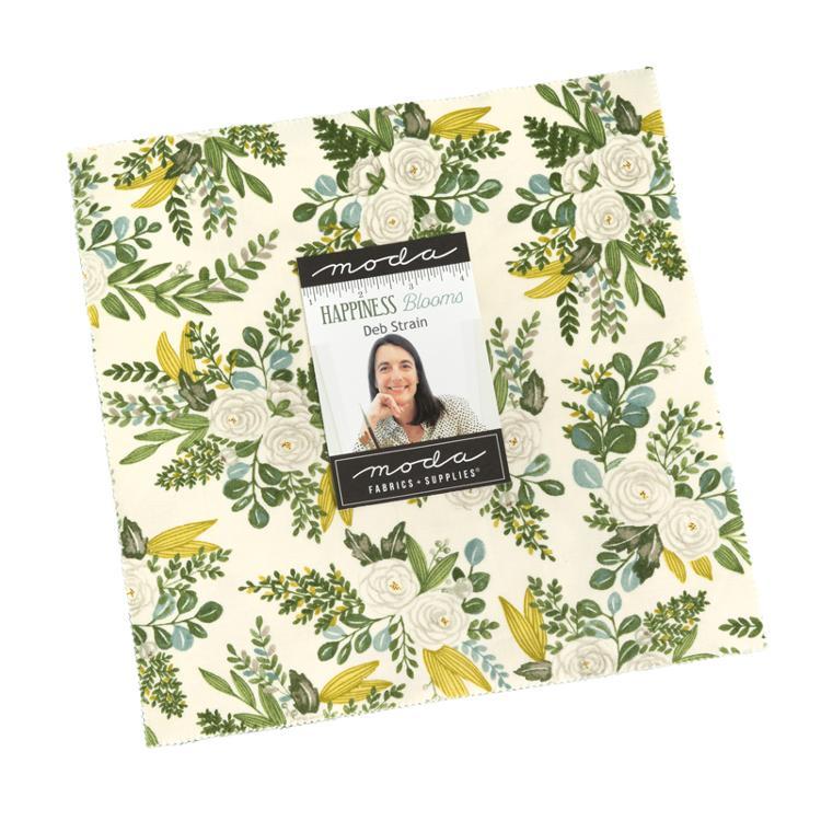 Happiness Blooms Layer Cake by Moda Fabrics – Arizona Quilts