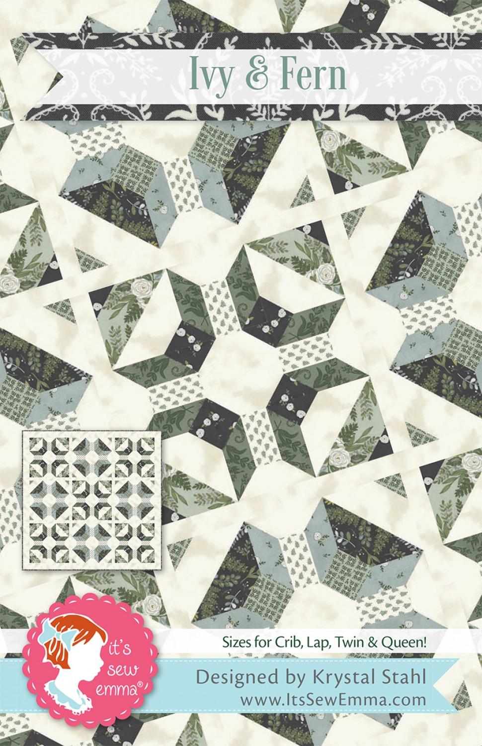 Ivy & Fern Quilt Pattern – Arizona Quilts