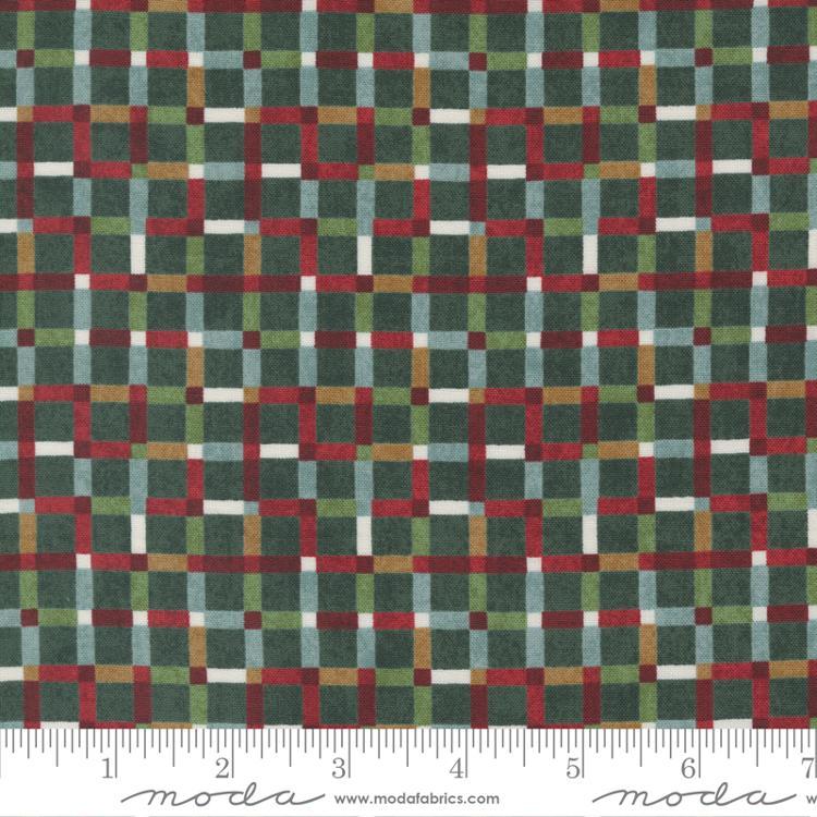 Jolly Good by Moda Fabrics MERRY PLAID/EVERGREEN – Arizona Quilts