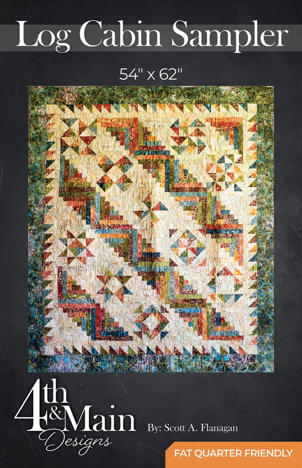 Log Cabin Sampler – Arizona Quilts